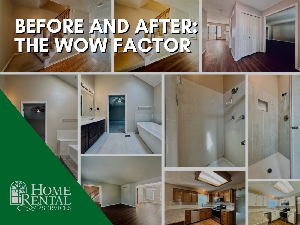 Before and After: The WOW Factor – Home Rental Services Blog